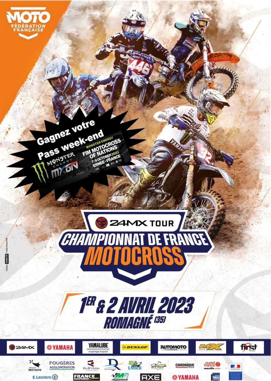 Motocross Romagne 2024 Date
