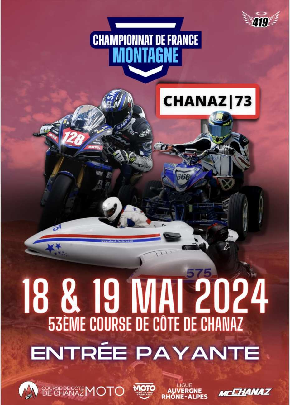 La course de côte revient à Chanaz – Bienvenue sur le site de la ...